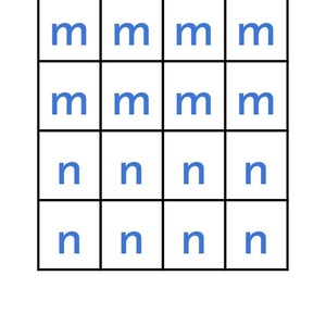 Montessori Movable Alphabet Printable - Etsy