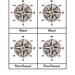 Compass Rose Montessori Three Part Cards - Etsy