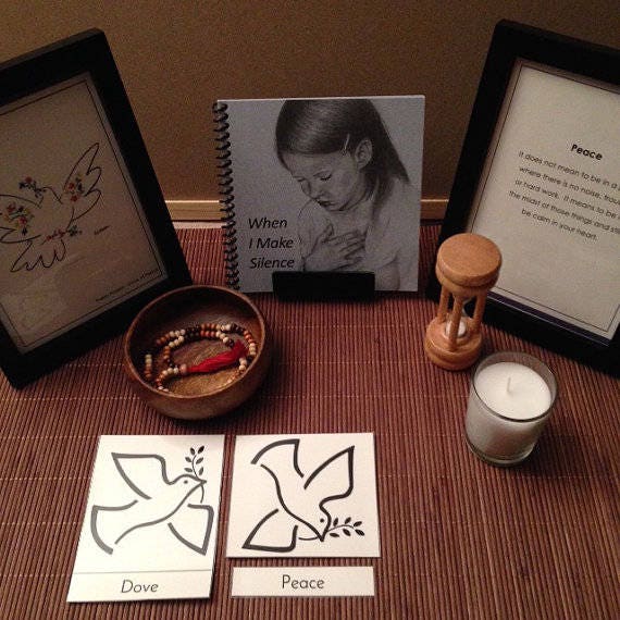 Multicultural Symbols of Peace - Montessori Three Part Cards - Etsy