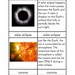 Montessori Solar Eclipse Three/four Part Cards - Etsy