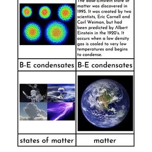 States of Matter - Montessori Three/four Parts Cards With FREEBIE! - Etsy