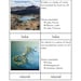 Montessori Land and Water Forms Three/four Part Cards - Etsy