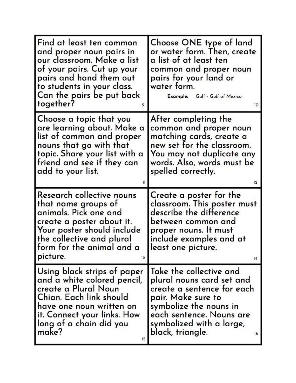 Montessori Word Study Nouns complete - Etsy