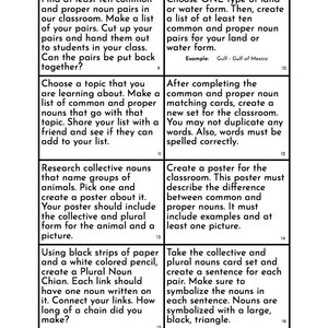 Montessori Word Study Nouns complete - Etsy