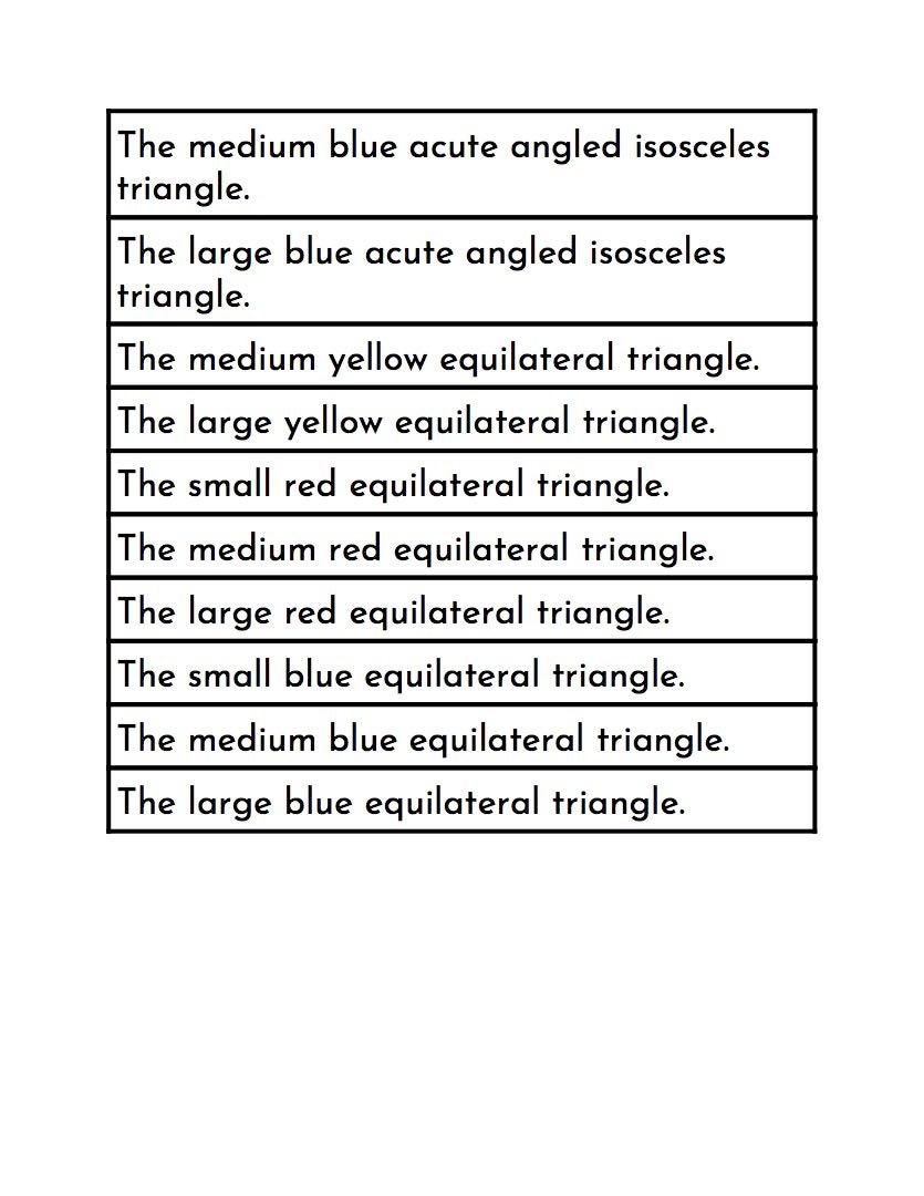 Montessori Detective Adjective Game Cards - Etsy