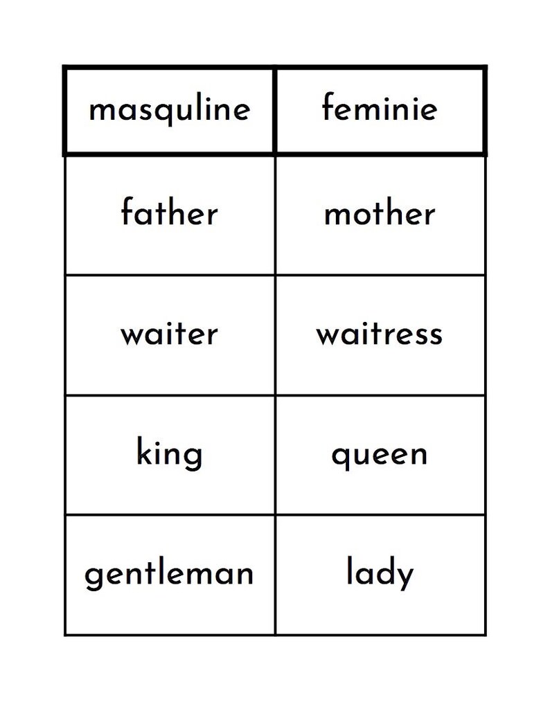 Montessori Word Study Nouns complete - Etsy