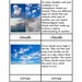 Types of Clouds Montessori Three/four Part Cards - Etsy