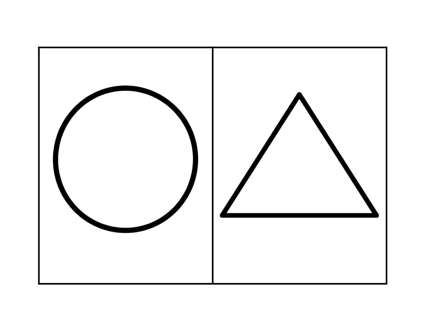 Simple Shape Cards Tracing Tools for Peace & Mindfulness - Etsy