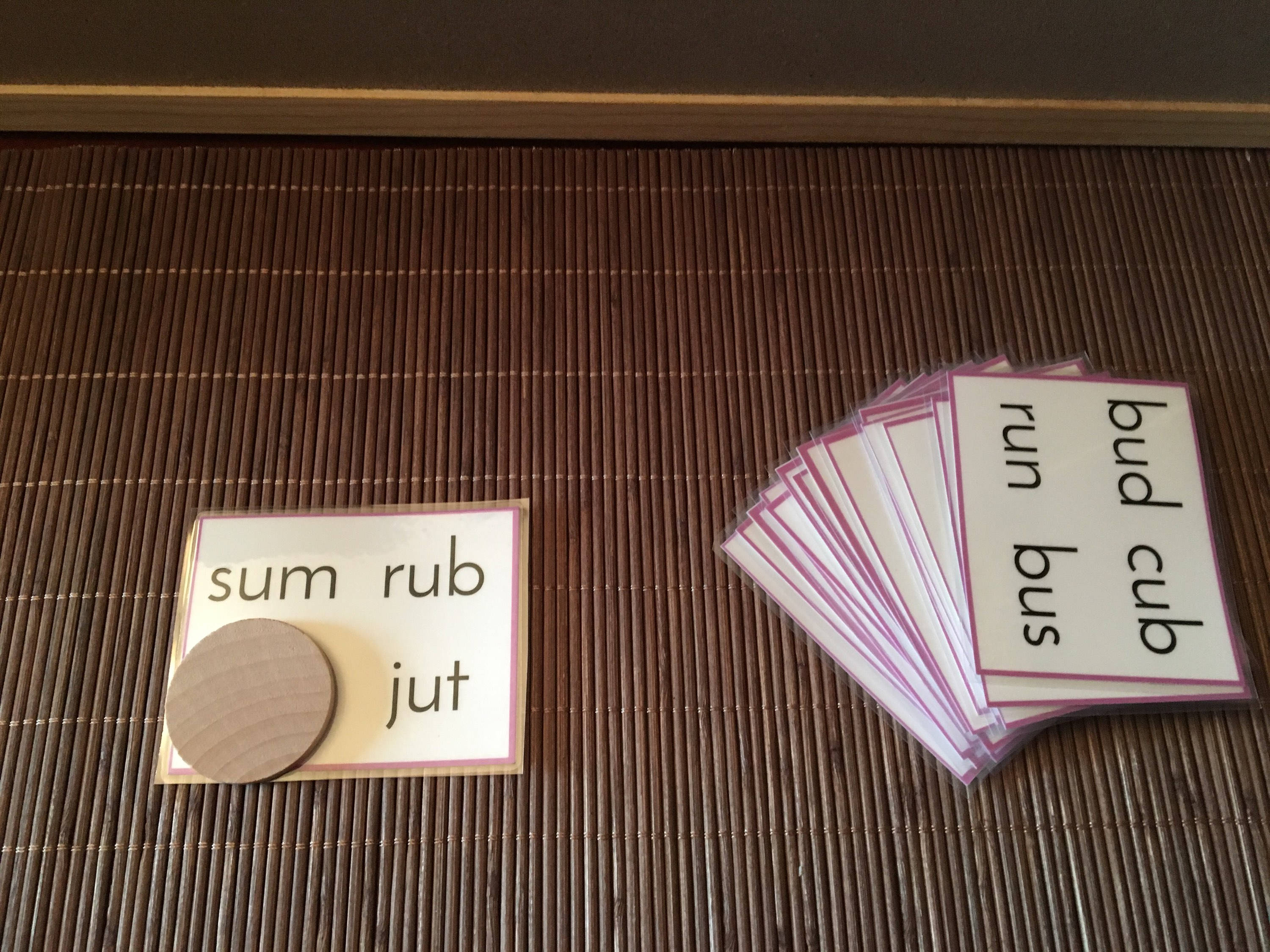 Montessori Pink Language Series - Etsy