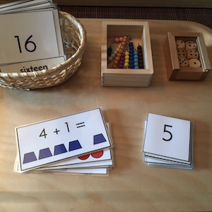 Early Math Series - Number Recognition and Beginning Addition - Etsy