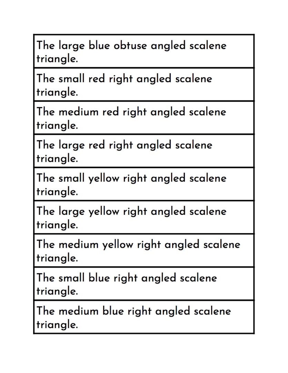 Montessori Detective Adjective Game Cards - Etsy