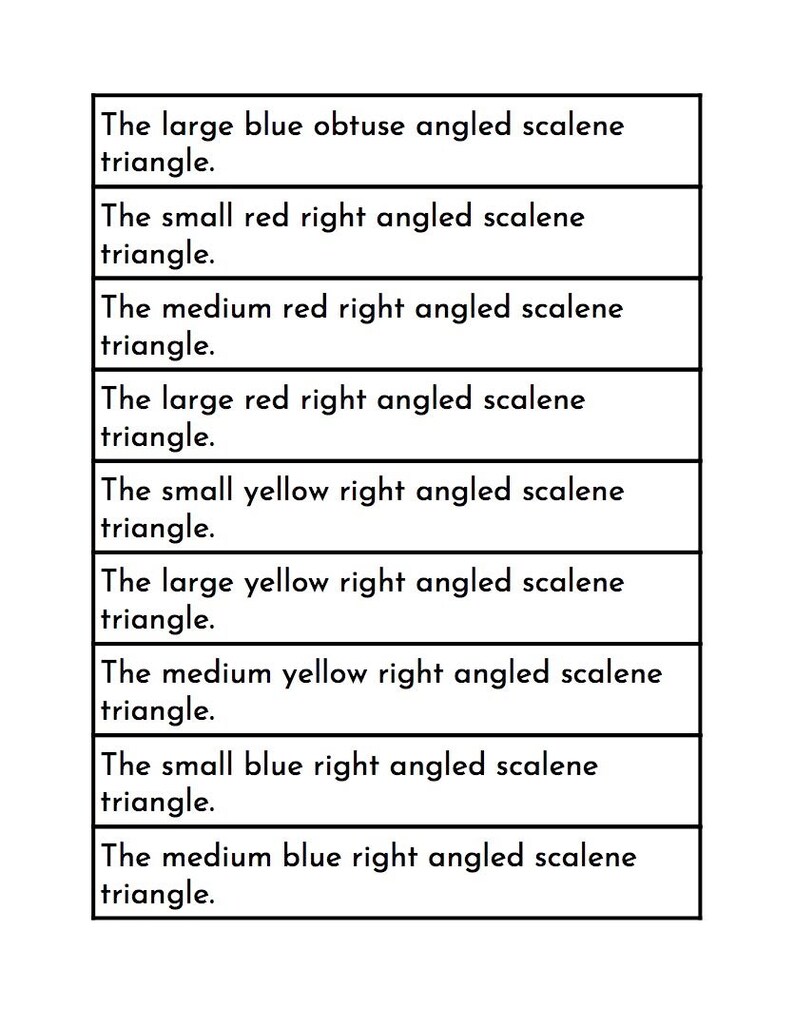 Montessori Detective Adjective Game Cards - Etsy