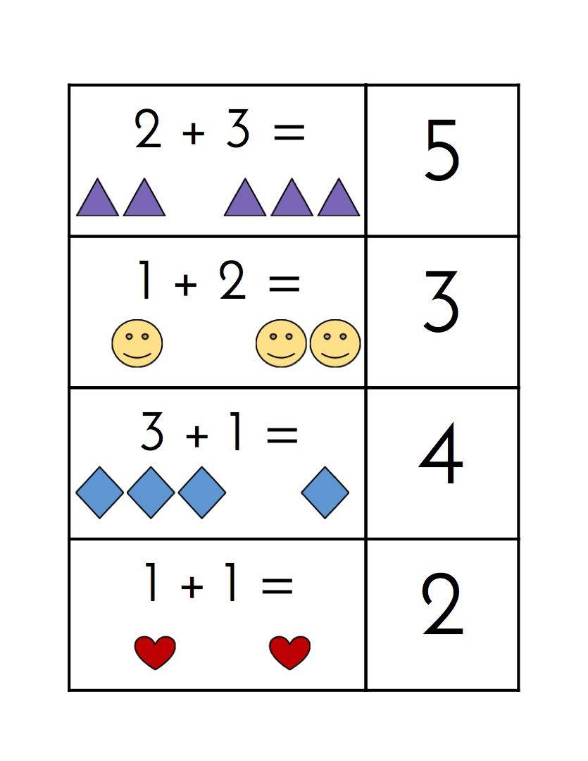 Early Math Series Number Recognition and Beginning Addition - Etsy