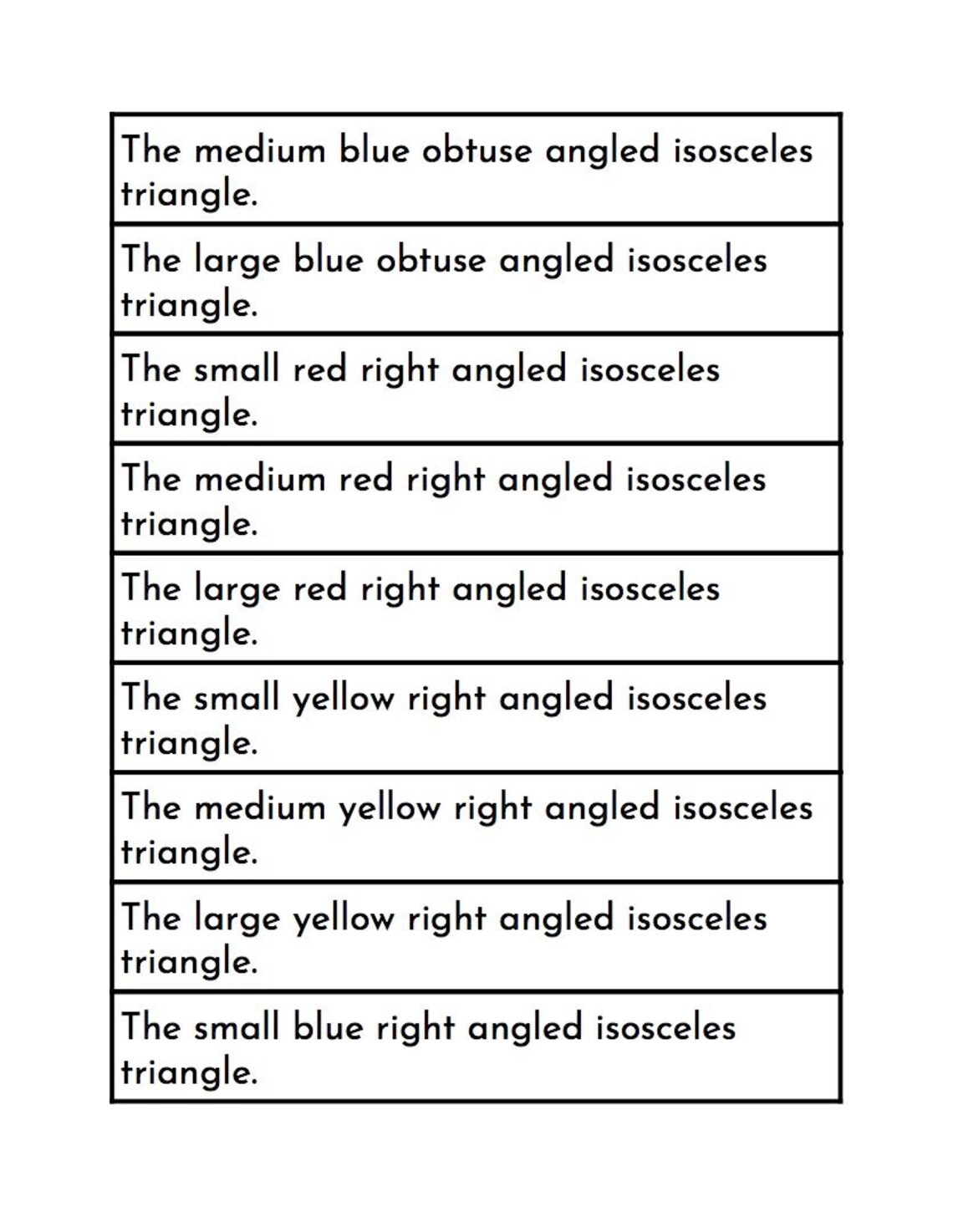 Montessori Detective Adjective Game Cards - Etsy