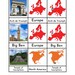Landmarks around the World Matching Cards - Etsy
