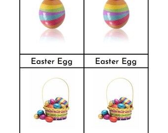 Montessori Occupations Three Part Cards | Etsy