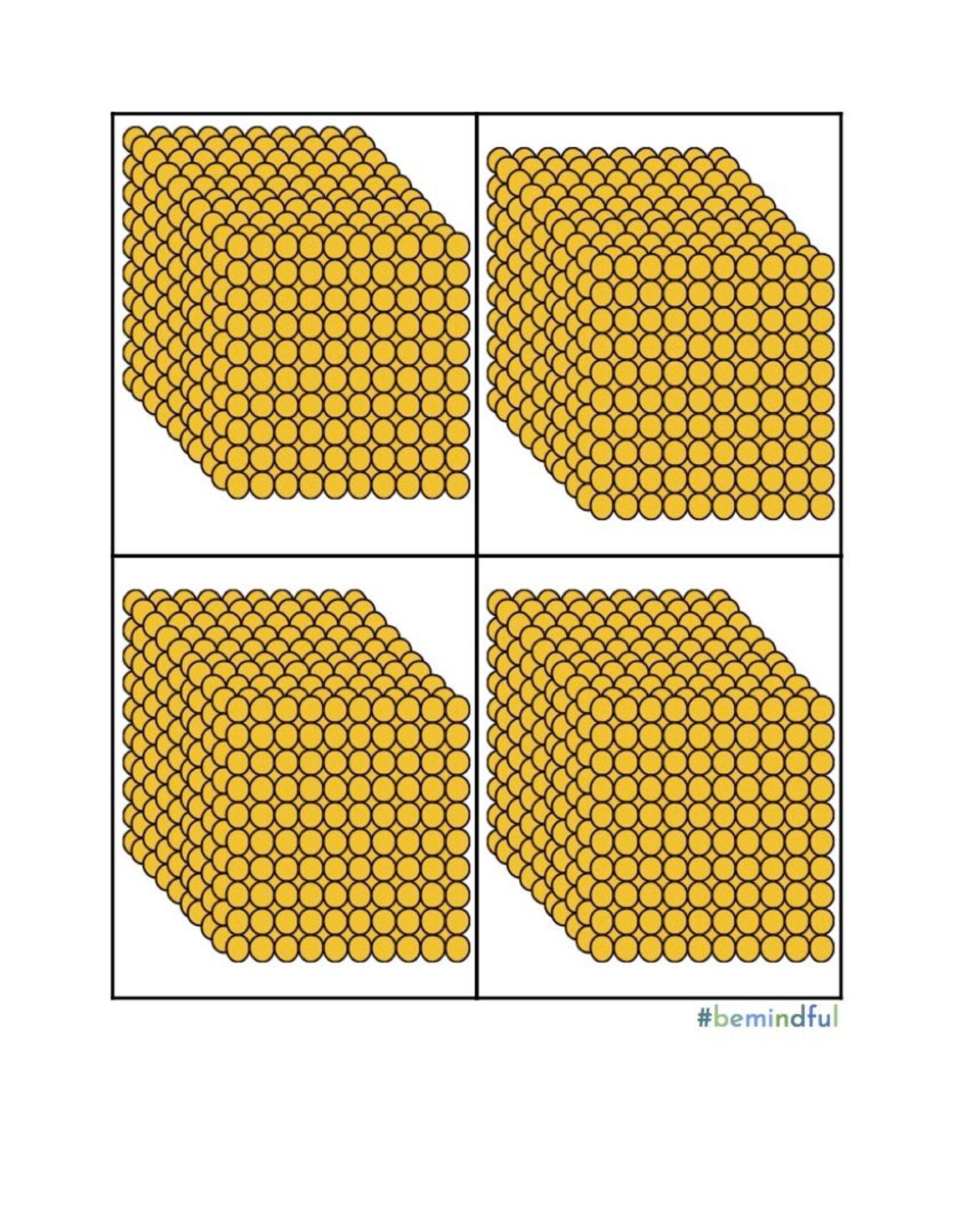 Montessori Golden Beads Printable - Etsy