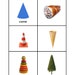 Geometric Solids Matching Cards Montessori Geometry - Etsy