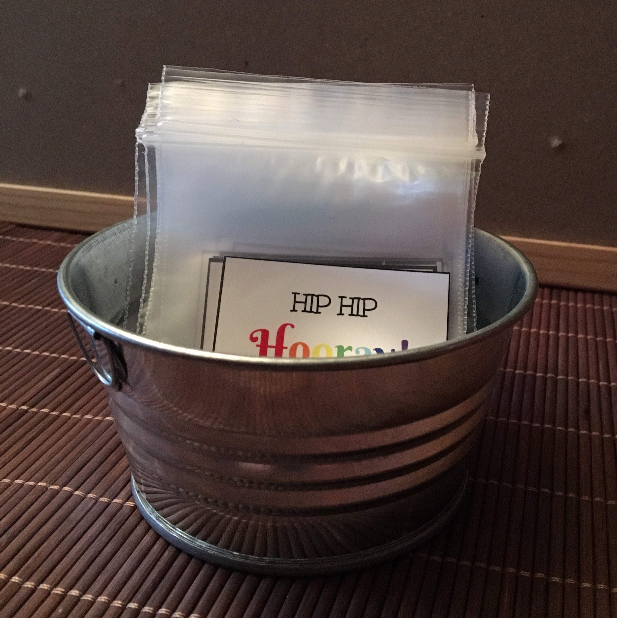 I Lost a Tooth Cards, Baggies, and Storage Tub - Etsy