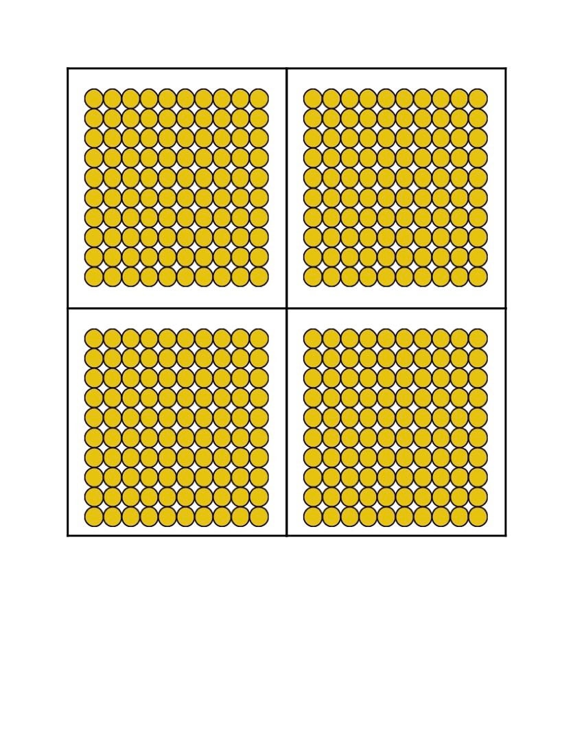 Montessori Golden Beads Printable - Etsy