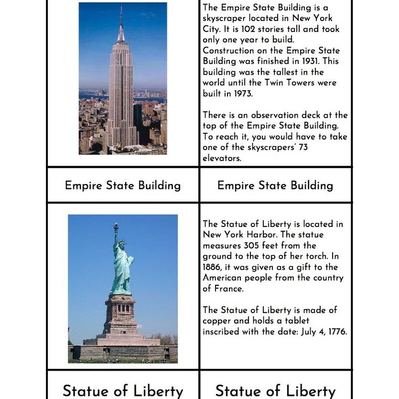 Usa Landmarks - Etsy