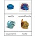 Montessori Rock and Mineral Nomenclature Cards - Etsy