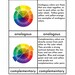Color Theory Three/four Part Cards - Etsy