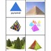 Geometric Solids Matching Cards Montessori Geometry - Etsy