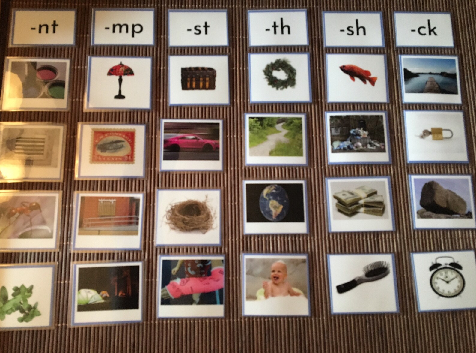 Montessori Blue Language Series - Etsy