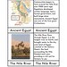 Montessori Ancient Egypt Three/four Part Cards | Etsy