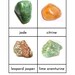 Montessori Rock and Mineral Nomenclature Cards - Etsy
