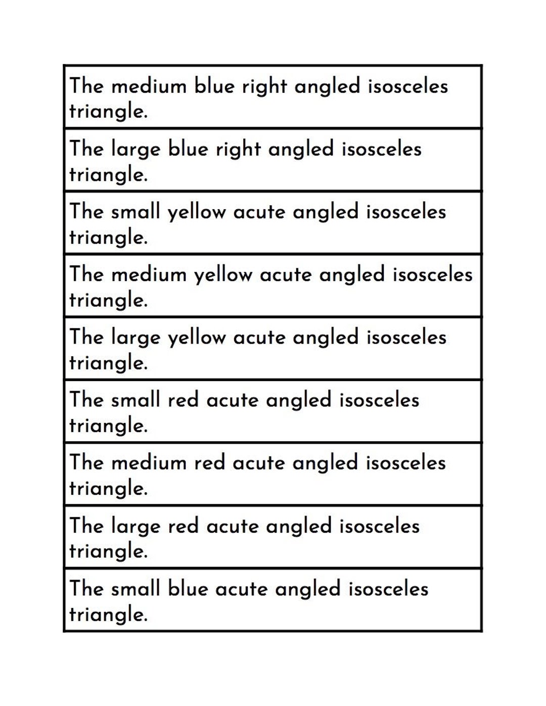 Montessori Detective Adjective Game Cards - Etsy