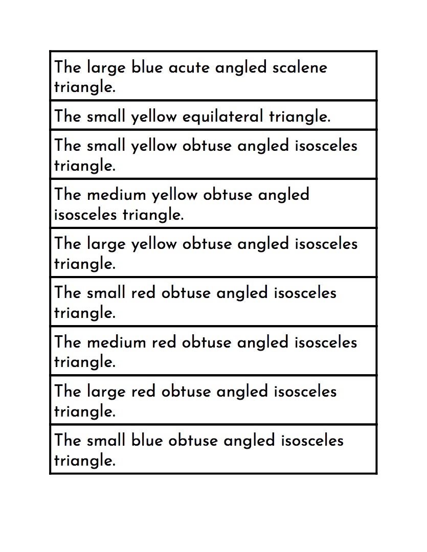 Montessori Detective Adjective Game Cards - Etsy