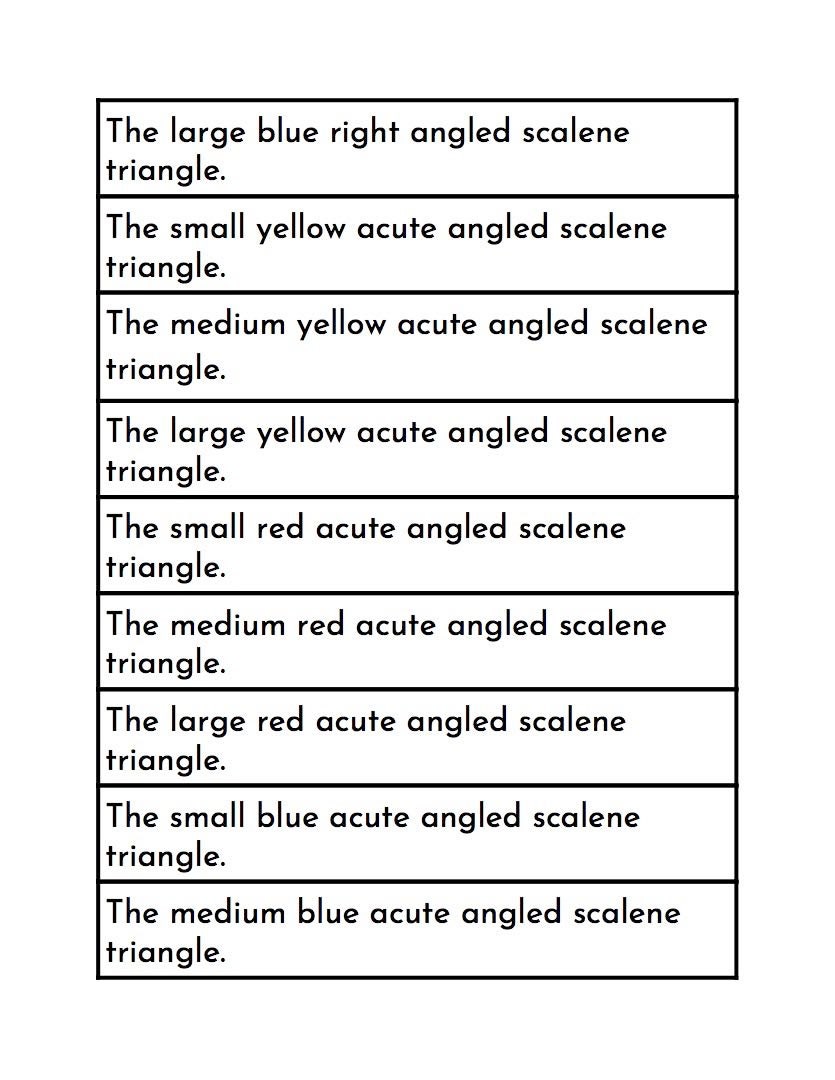 Montessori Detective Adjective Game Cards - Etsy