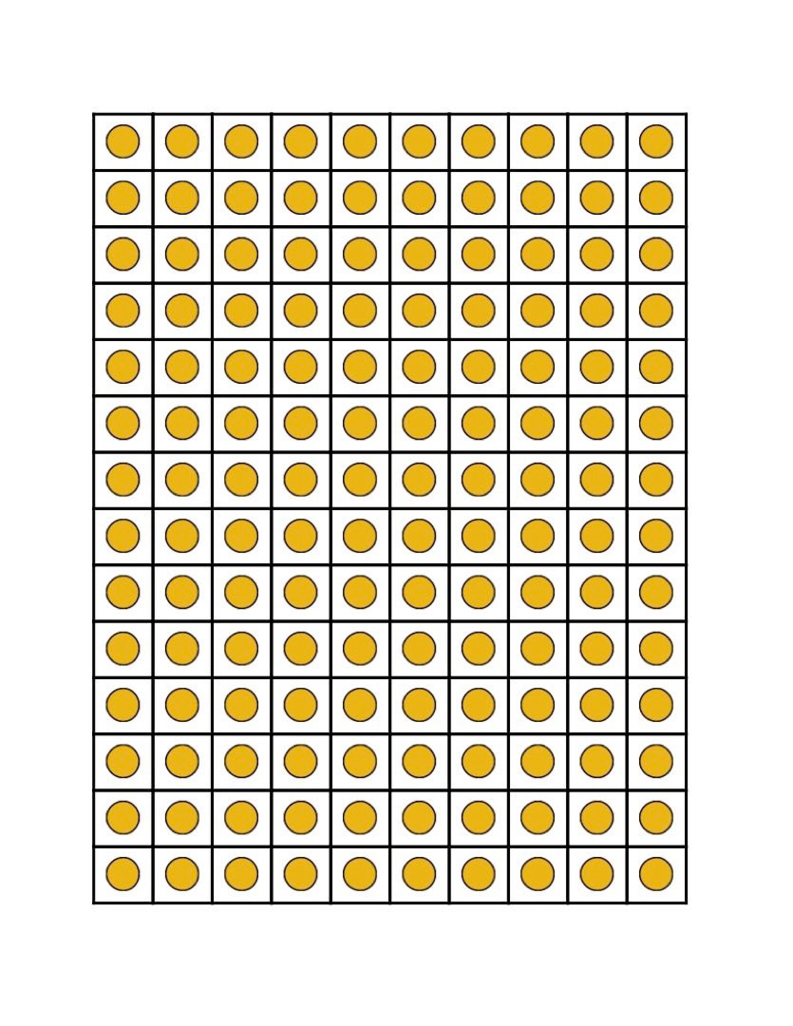 Montessori Golden Beads Printable - Etsy