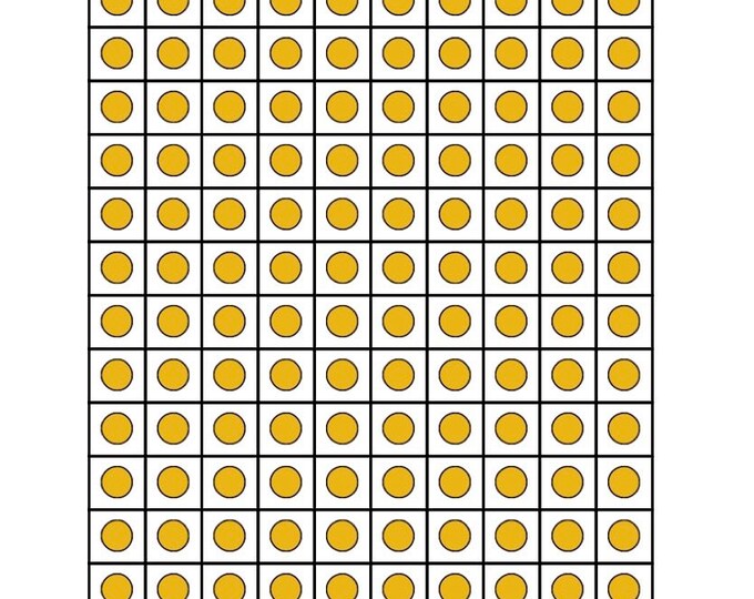 Montessori Golden Beads Printable - Etsy