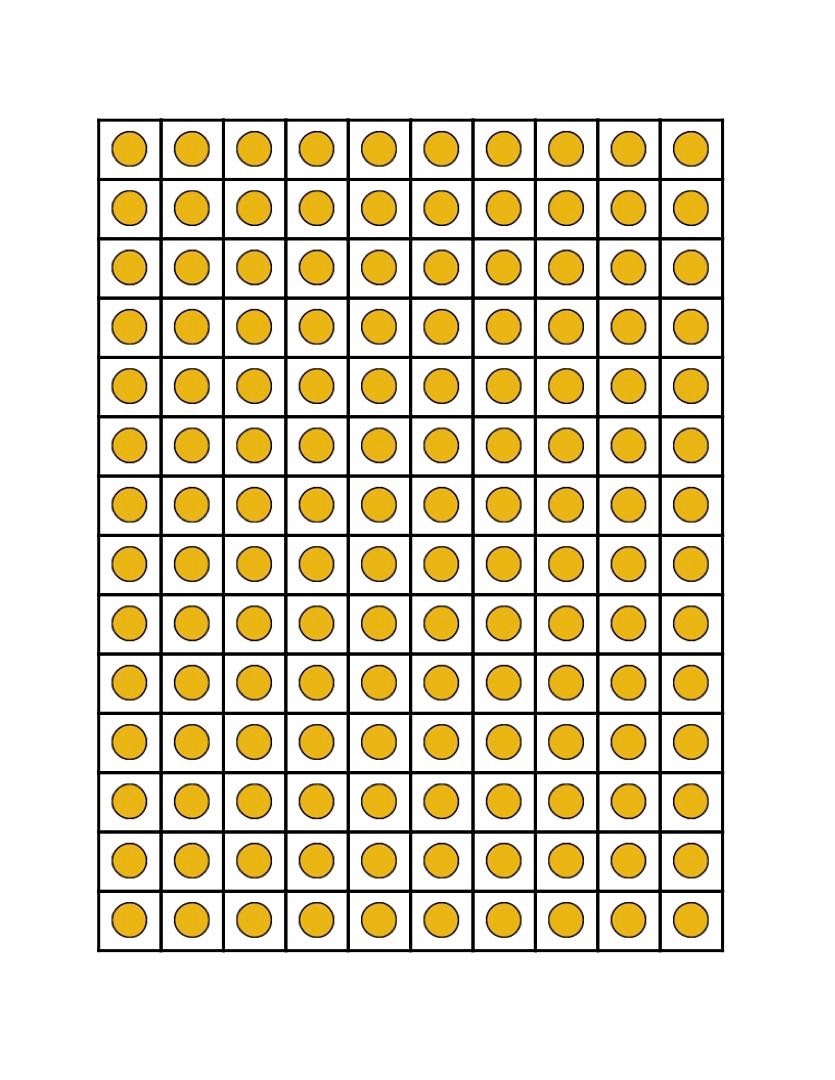 Montessori Golden Beads Printable - Etsy