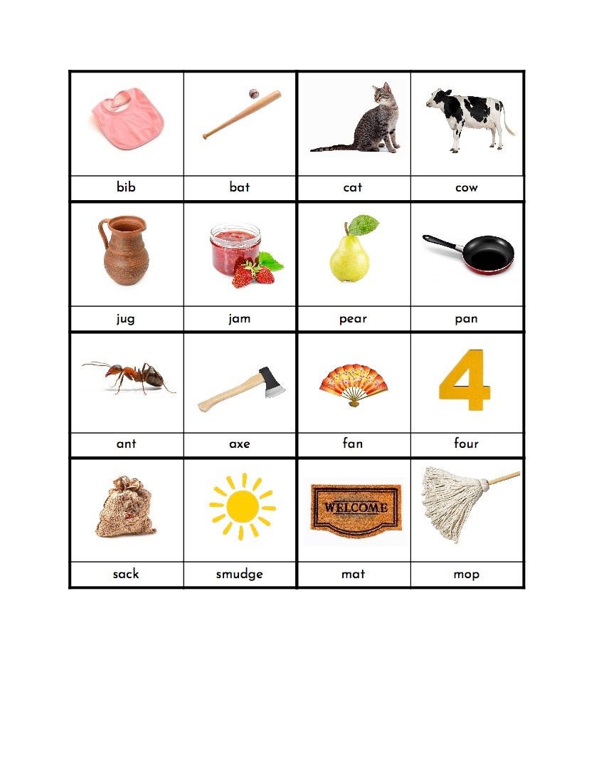 Montessori Pink Language Series Initial Sounds Matching - Etsy