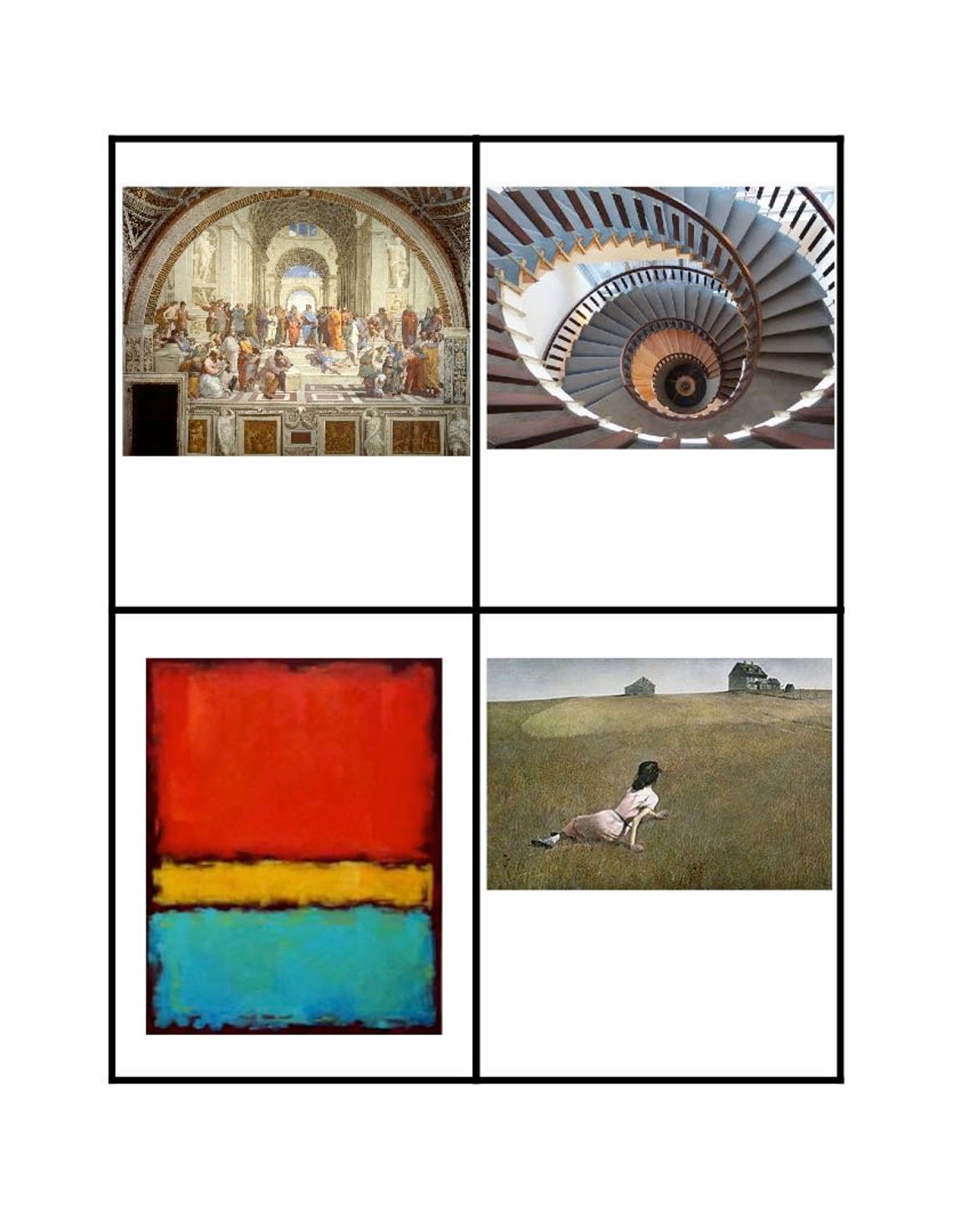 Fibonacci Art and Architecture Cards - Etsy