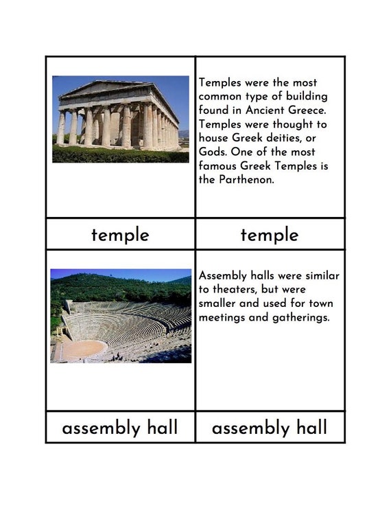 Ancient Greek Assembly For Kids