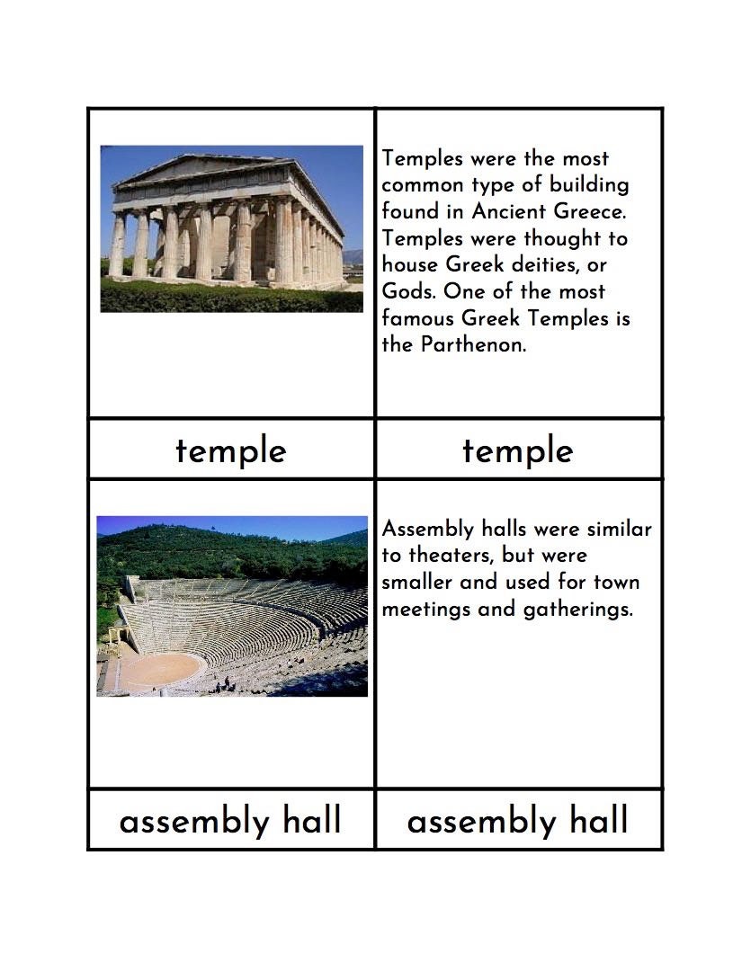 Ancient Greek Assembly For Kids
