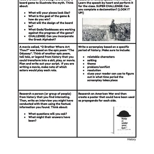 I'm Done, Now What Task Cards HA Students - Etsy