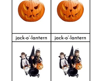 Montessori Occupations Three Part Cards | Etsy