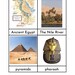 Montessori Ancient Egypt Three/four Part Cards - Etsy