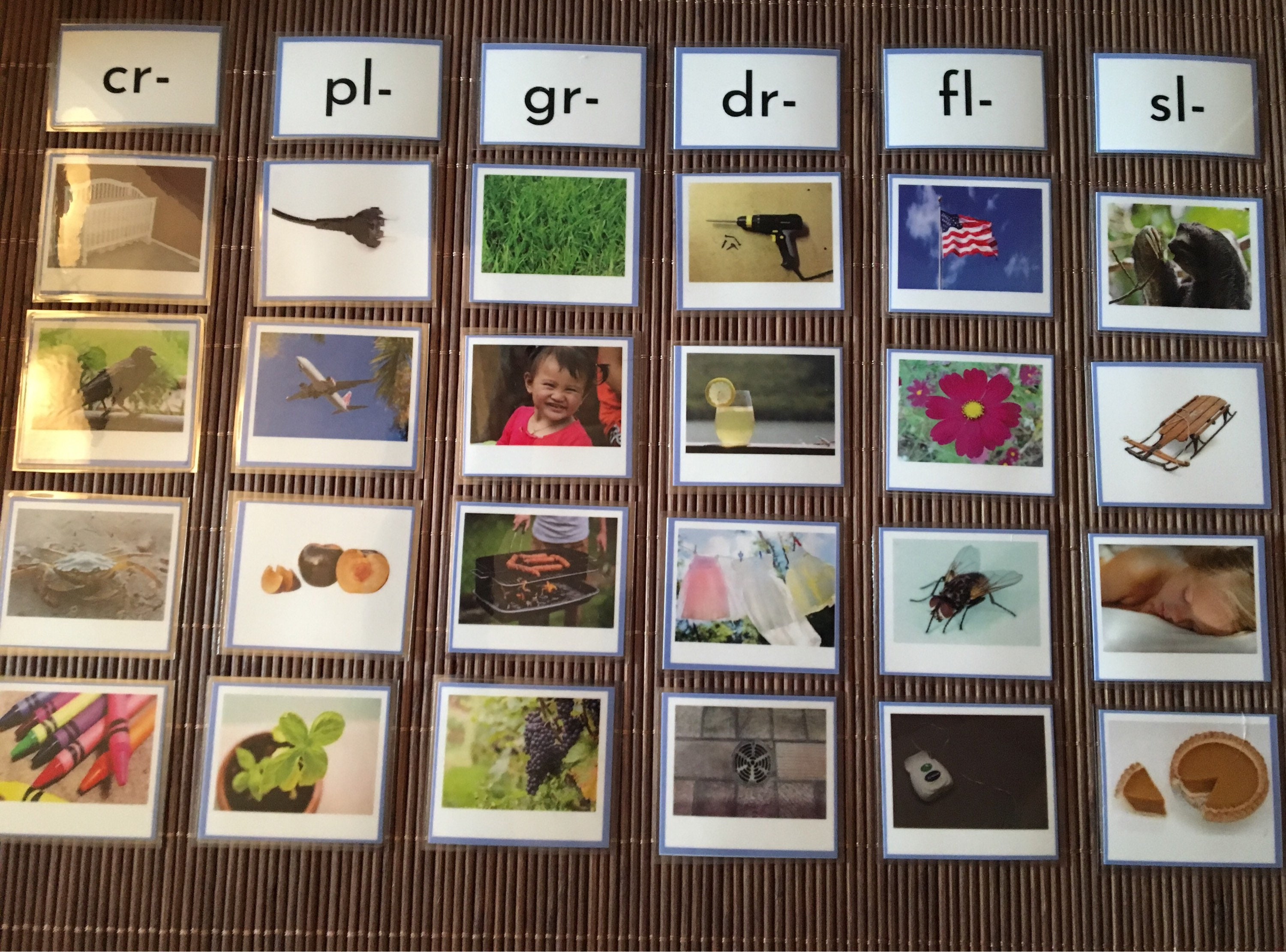 Montessori Blue Language Series - Etsy