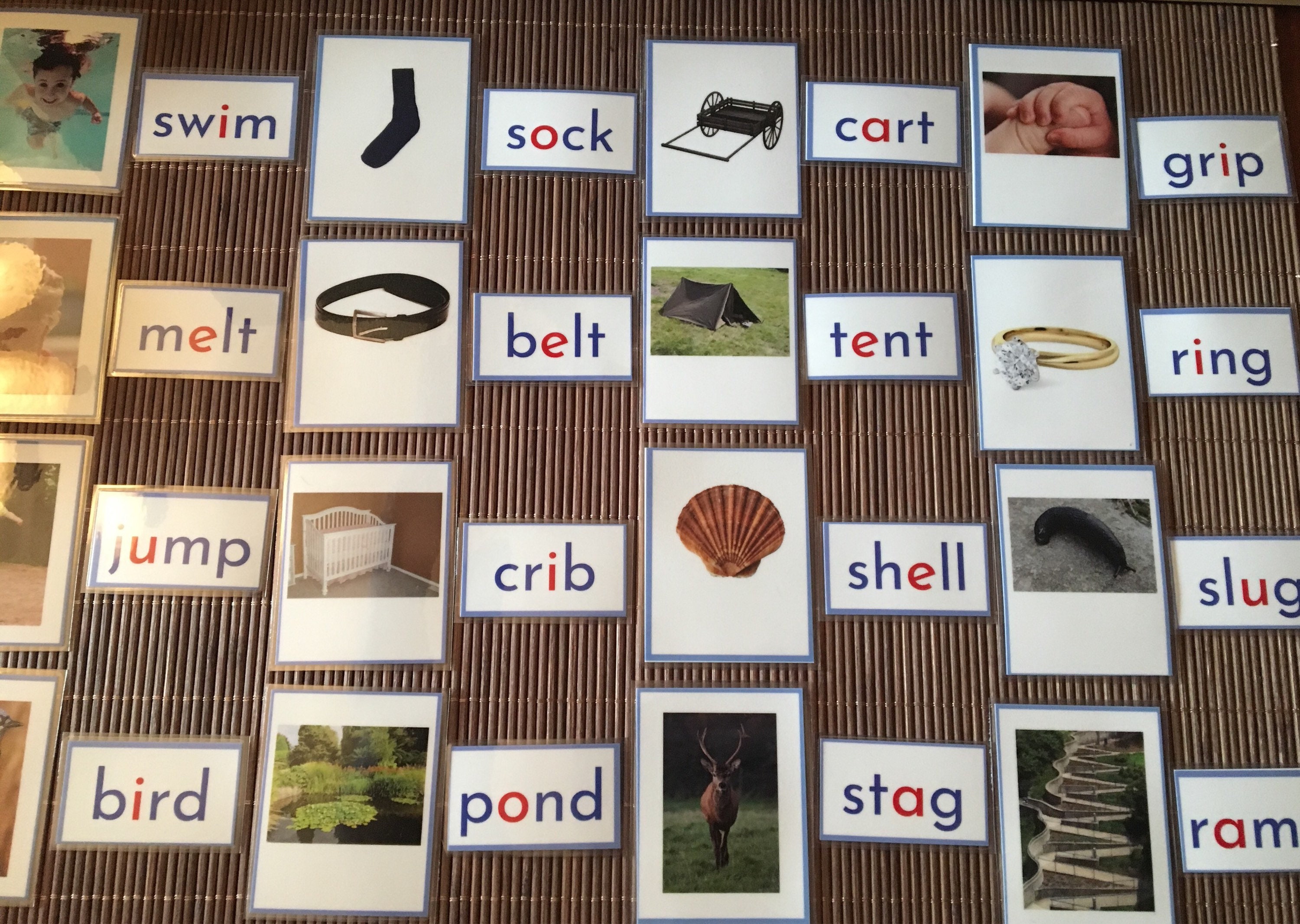 Montessori Blue Language Series - Etsy