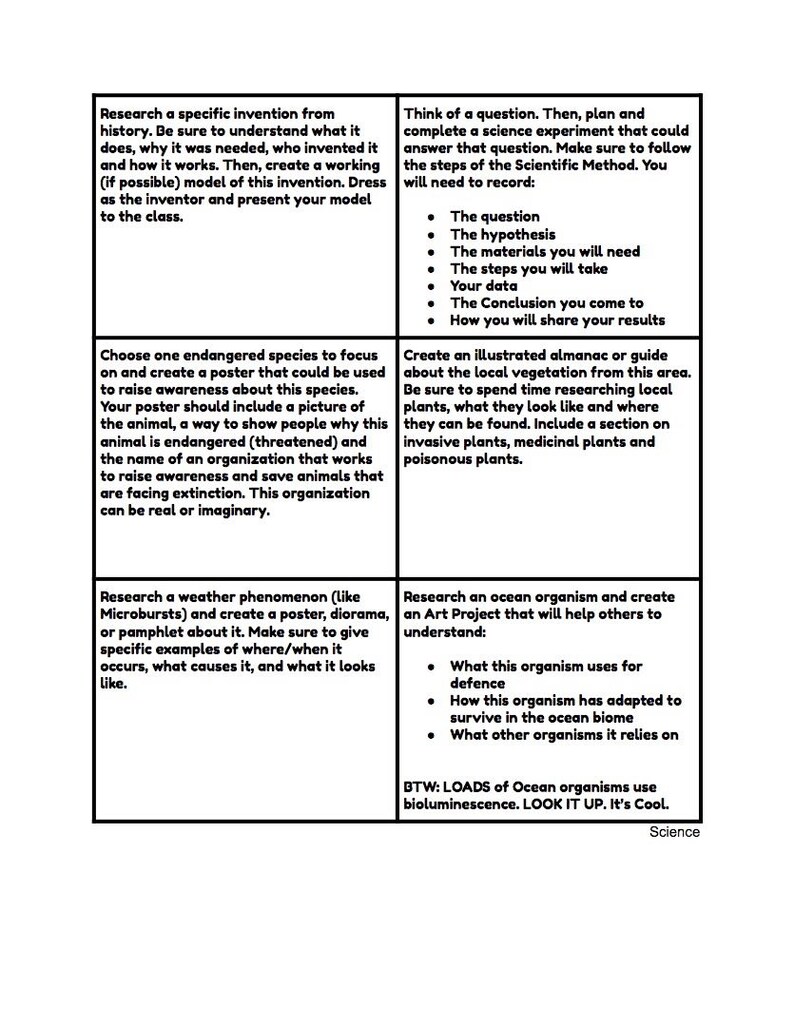 I'm Done, Now What Task Cards HA Students - Etsy