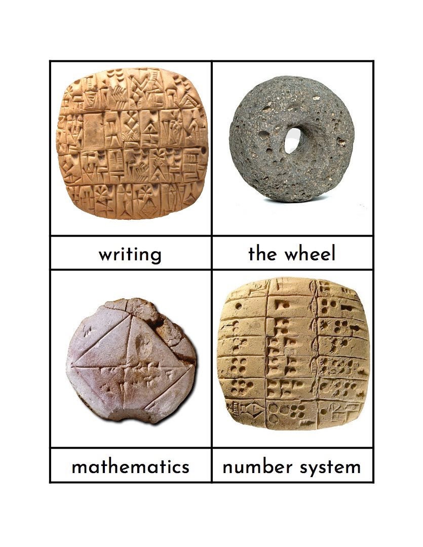 Ancient Wheel Mesopotamia