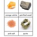 Montessori Rock and Mineral Nomenclature Cards - Etsy