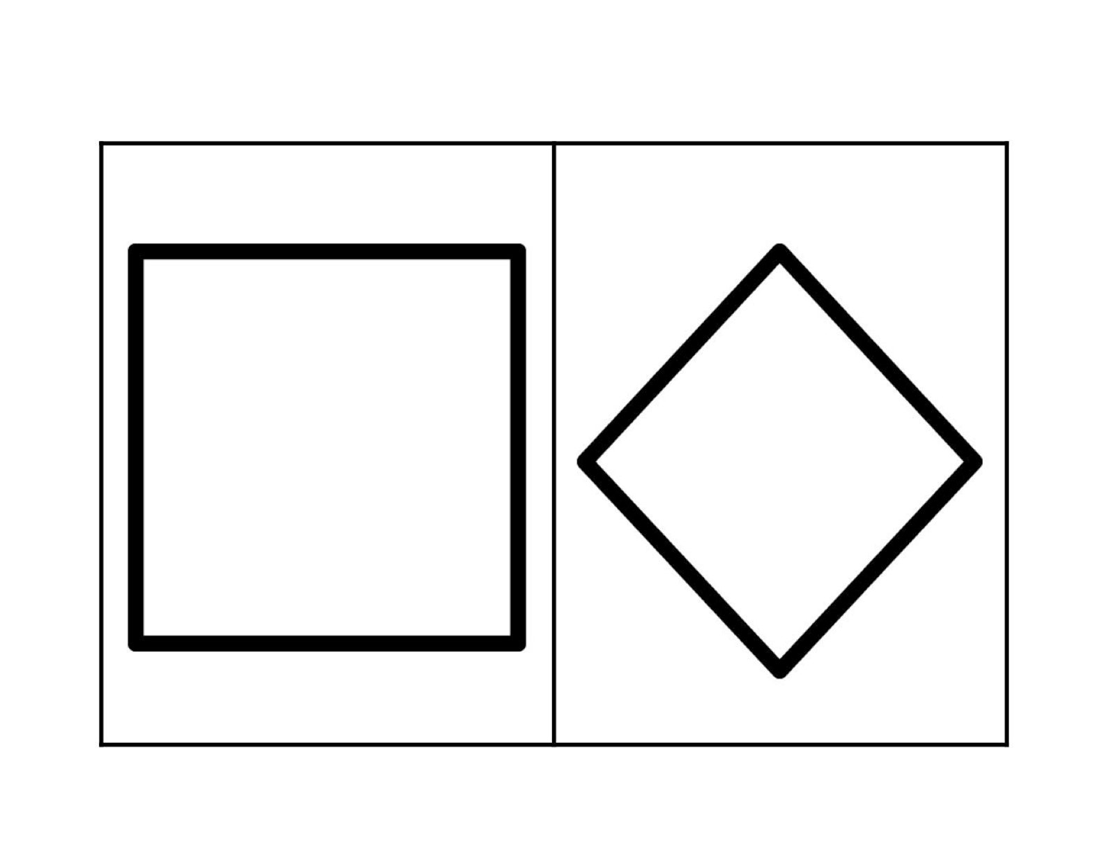 Simple Shape Cards Tracing Tools for Peace & Mindfulness - Etsy